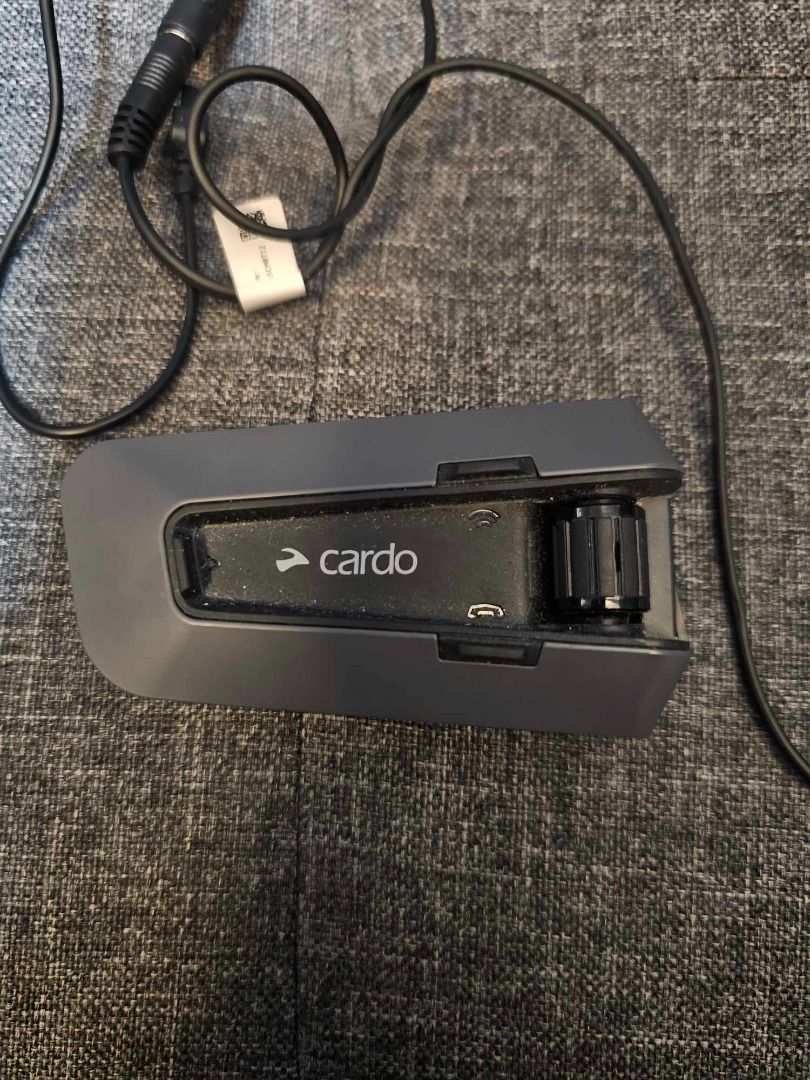 Cardo Pack Talk Edge, Motorbikes, Motorbike Parts & Accessories, Other ...