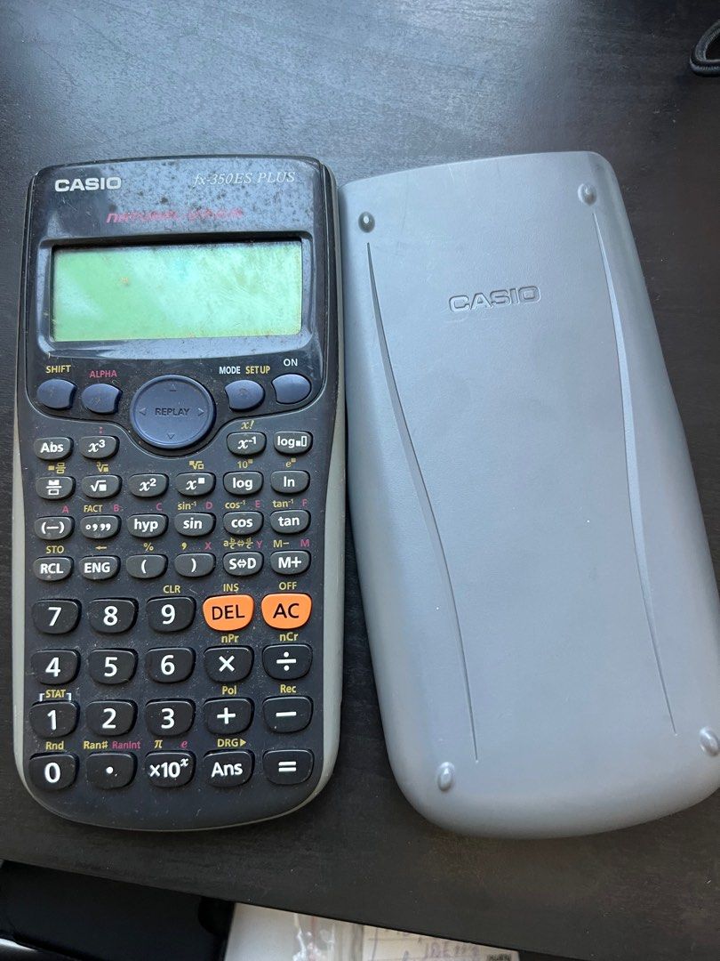 Casio fx 350ES PLUS scientific calculator, Hobbies & Toys, Stationery ...