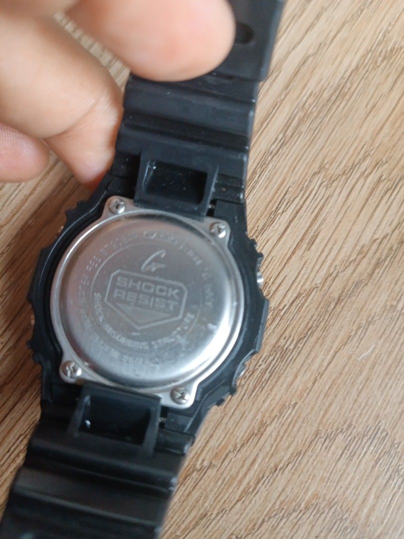 Casio G-Shock g5800e, Men's Fashion, Watches & Accessories, Watches on ...