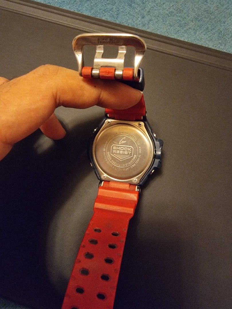 Casio G-Shock GA-1100 Gravitymaster, Men's Fashion, Watches ...