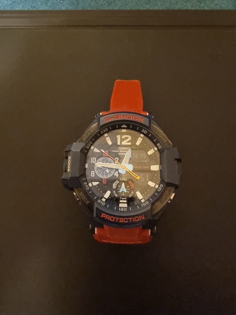 Casio G-Shock GA-1100 Gravitymaster, Men's Fashion, Watches ...
