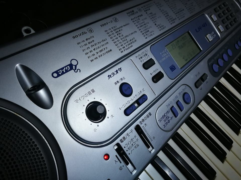 Casio LK-41 Touch Response 61-Key Portable Piano Keyboard, Hobbies ...