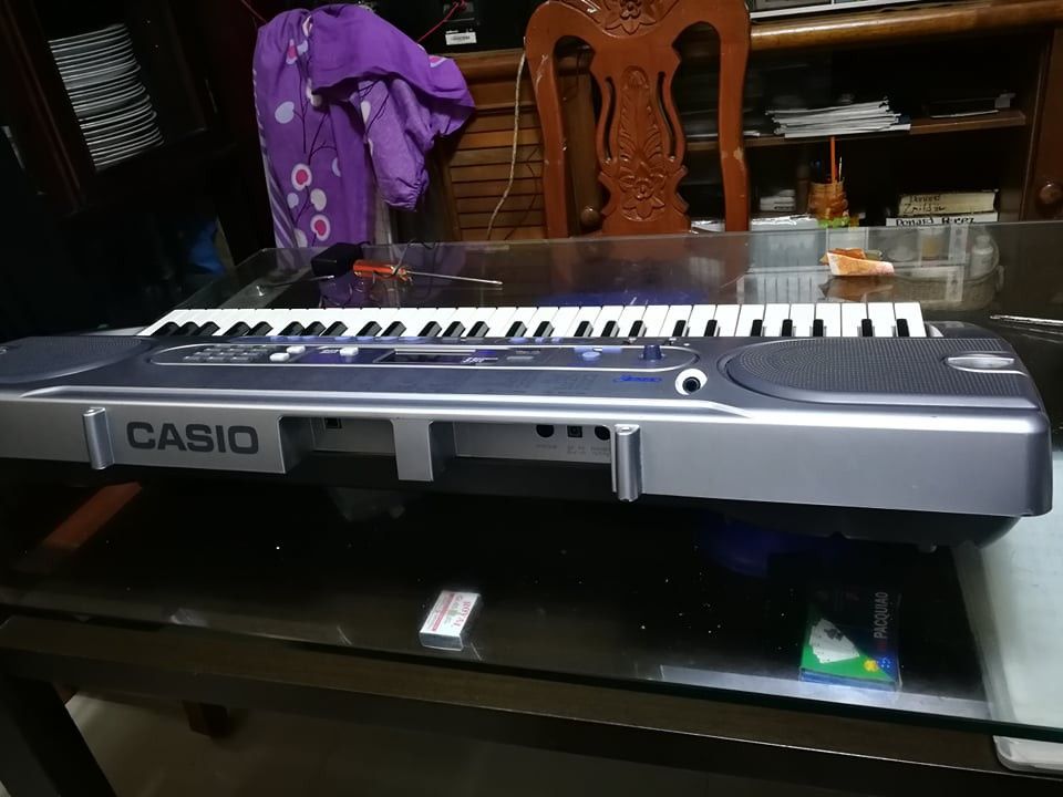 Casio LK-41 Touch Response 61-Key Portable Piano Keyboard, Hobbies ...