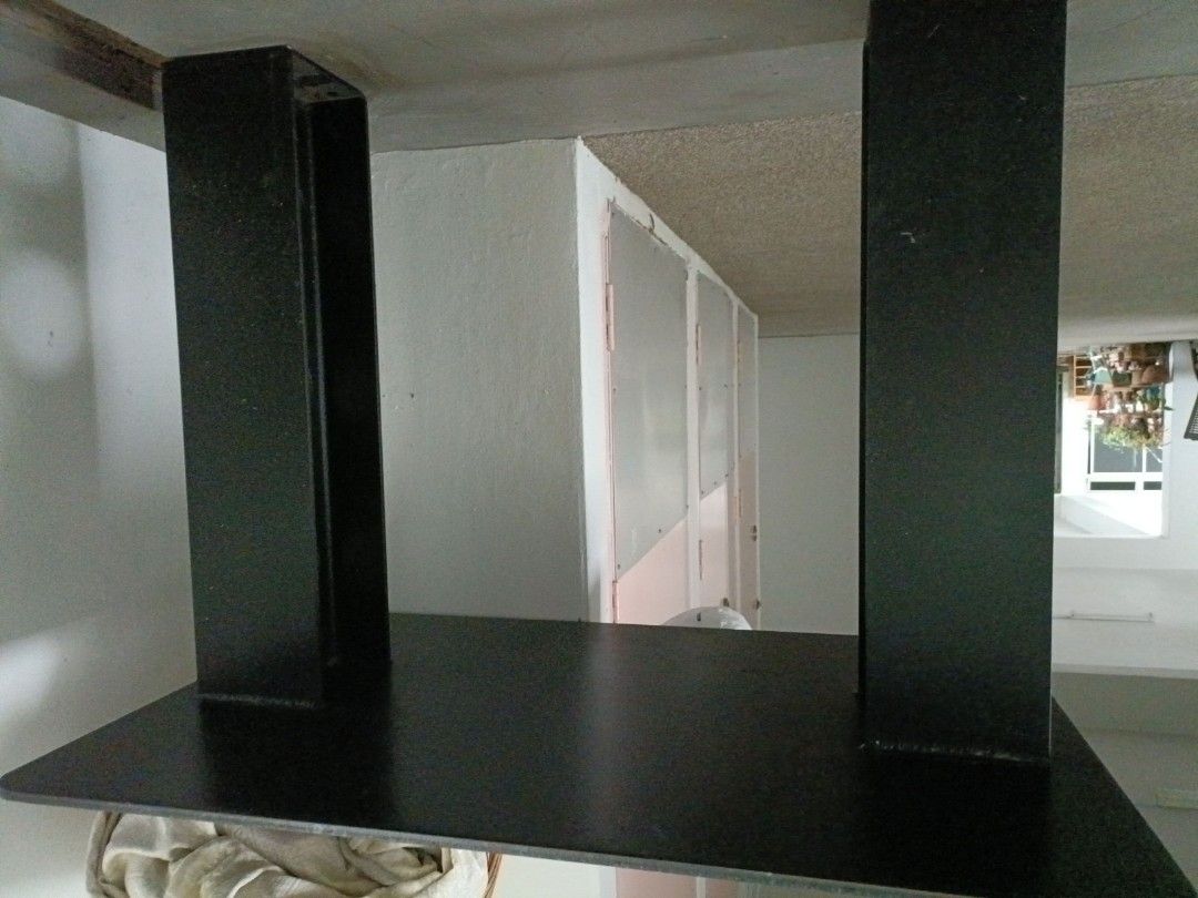 Cast iron dining table stand, Furniture & Home Living, Furniture ...