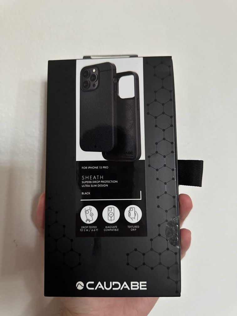 Caudabe sheath iPhone 15 pro, Mobile Phones & Gadgets, Mobile & Gadget ...
