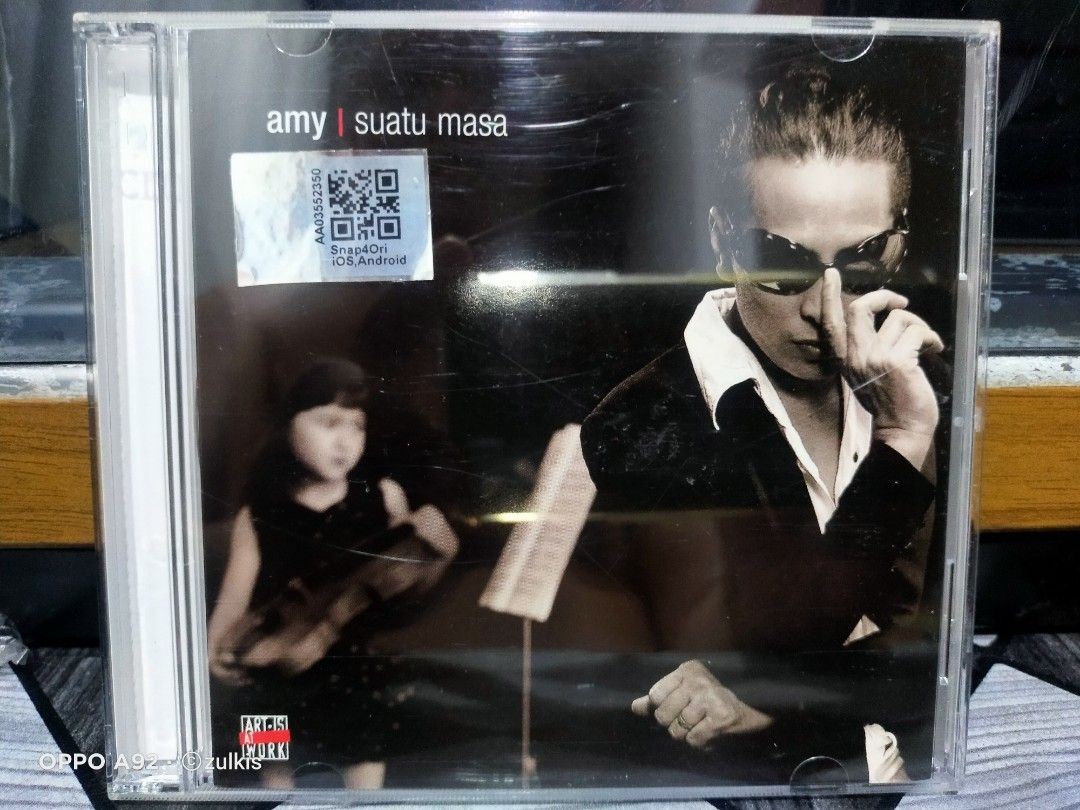 CD Amy suatu masa, Hobbies & Toys, Music & Media, CDs & DVDs on Carousell