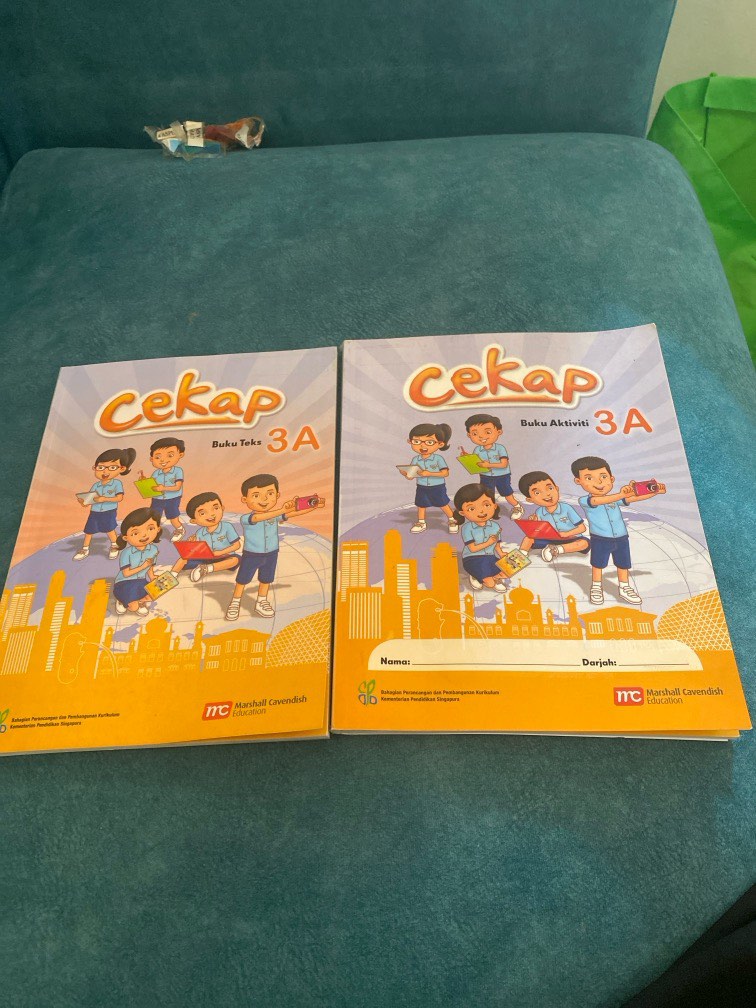 Cekap Textbook Free Activity book 3A, Hobbies & Toys, Books & Magazines ...