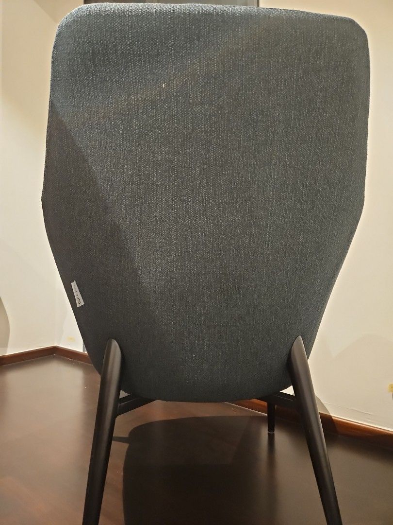 CELLINI Dina Fabric Armchair, Furniture & Home Living, Furniture ...