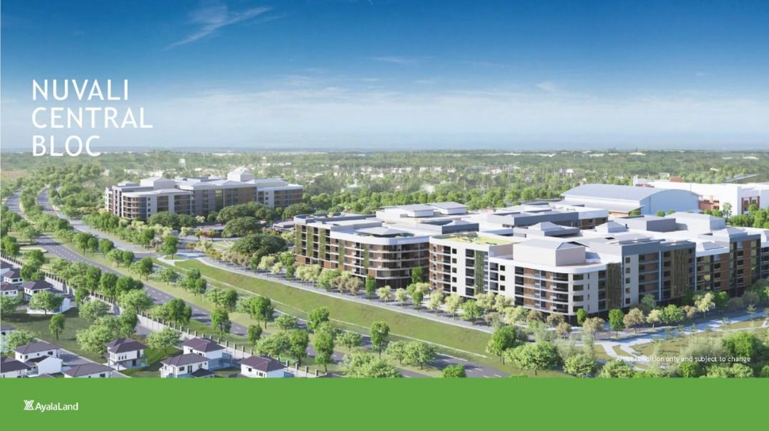 CENTRAL BLOC NUVALI | Pre-Selling: Commercial lot for sale in Calamba ...