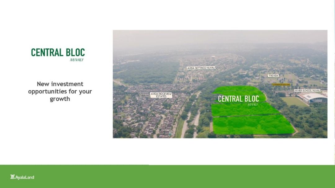 CENTRAL BLOC NUVALI | Pre-Selling: Commercial lot for sale in Calamba ...