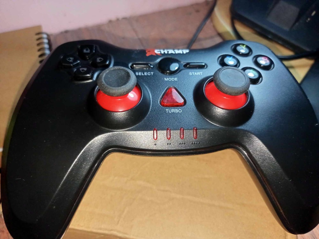 Champ Wired Gaming Pad, Video Gaming, Gaming Accessories, Controllers ...