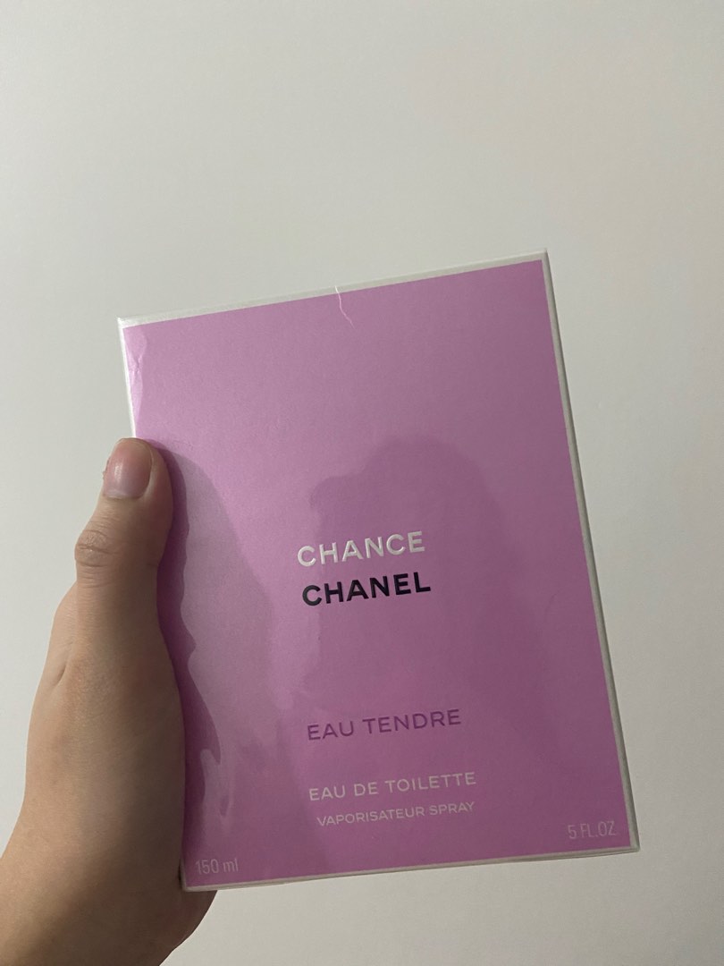 Chanel Chance (150ml), Beauty & Personal Care, Fragrance & Deodorants ...