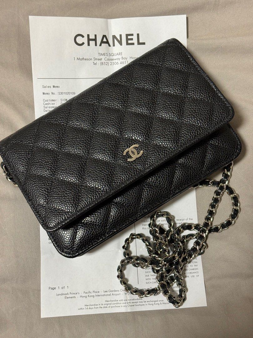 Chanel WOC (Wallet on chain), Luxury, Bags & Wallets on Carousell