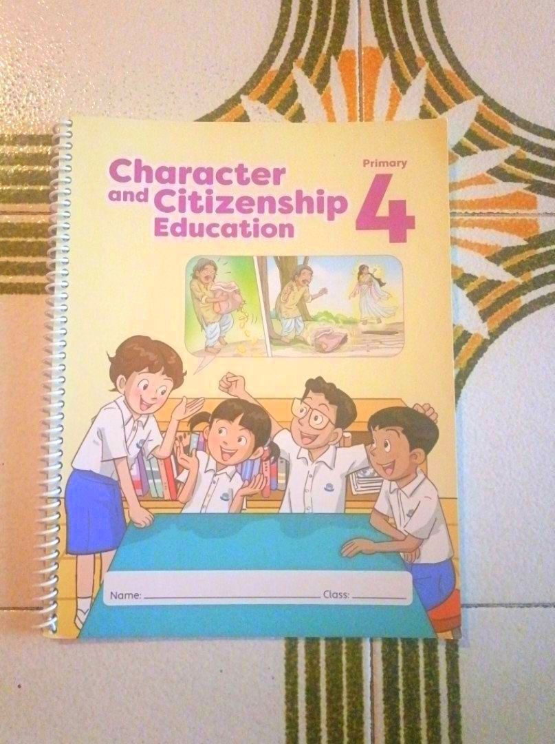 Character and Citizenship Education CCE Primary 4, Hobbies & Toys ...