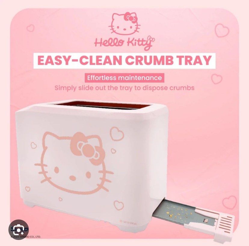[CHEAPEST IN SG] BRAND NEE UNOPENED SANRIO HELLO KITTY TOASTER TOAST ...