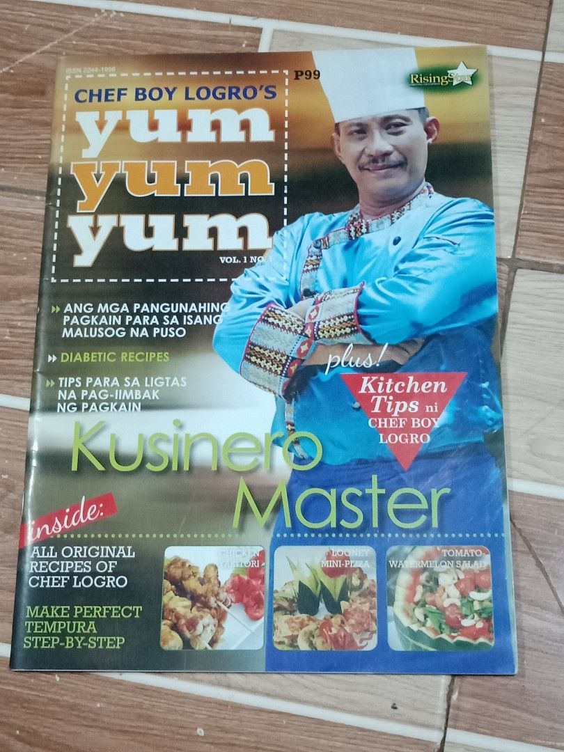 CHEF BOY LOGRO YUM,YUM,YUM, Hobbies & Toys, Books & Magazines ...
