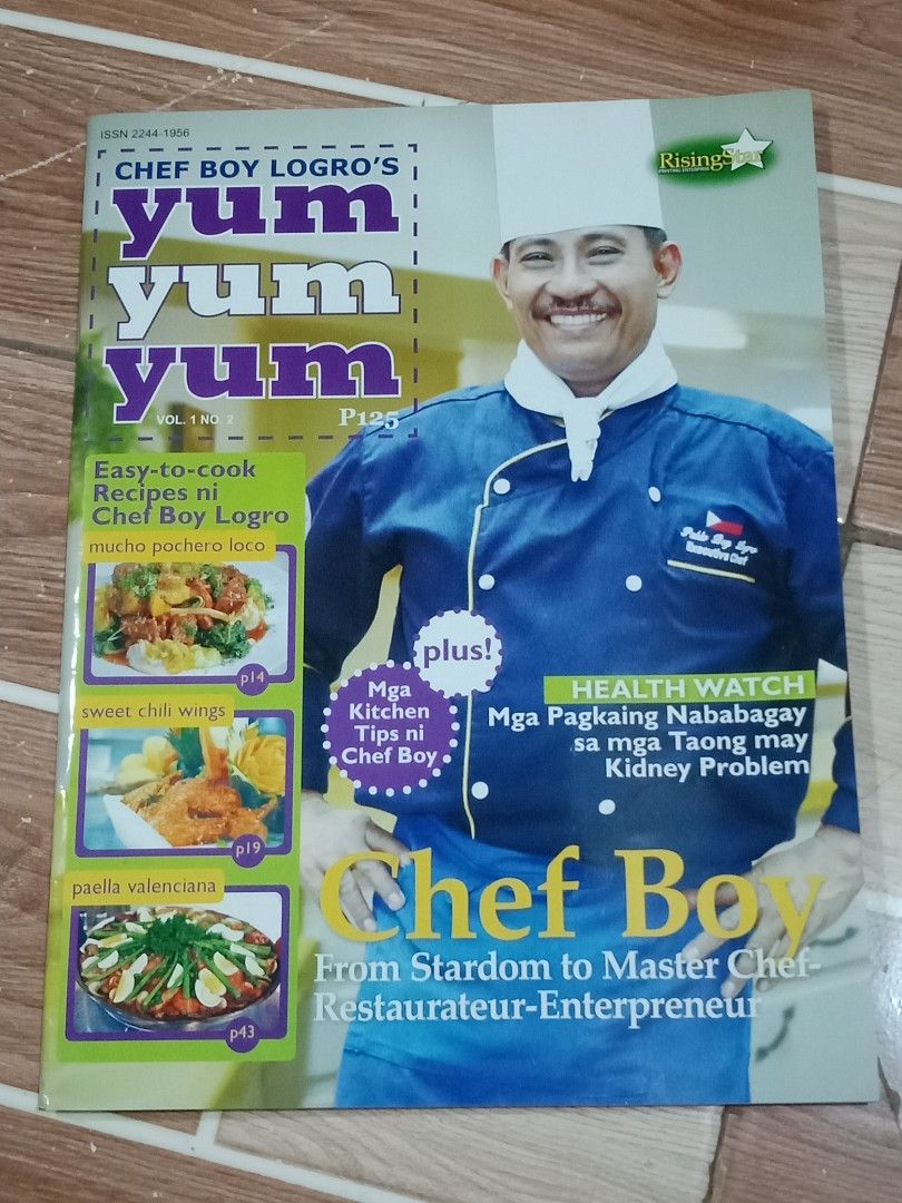 CHEF BOY LOGRO YUM,YUM,YUM, Hobbies & Toys, Books & Magazines ...