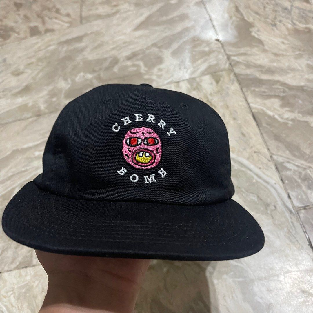 Cherry Bomb Hat Tyler The Creator, Men's Fashion, Watches & Accessories ...