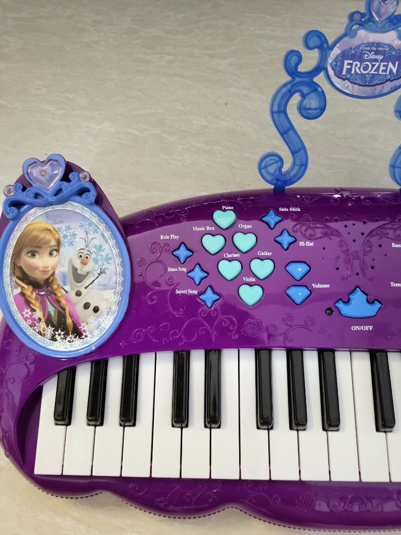 Children Frozen Piano Keyboard, Hobbies & Toys, Music & Media, Musical ...