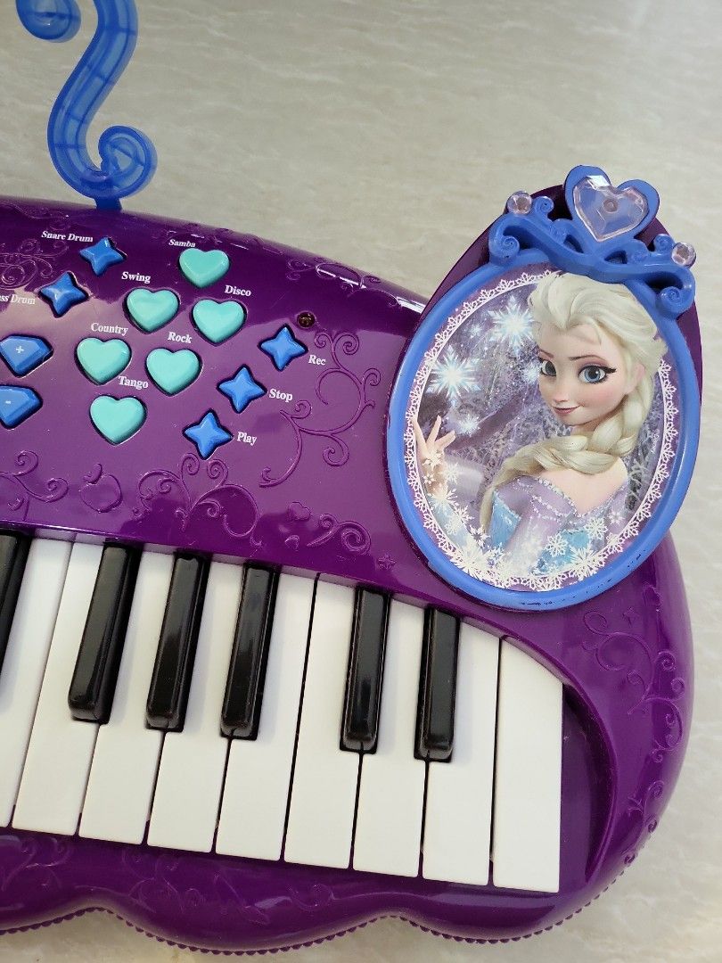 Children Frozen Piano Keyboard, Hobbies & Toys, Music & Media, Musical ...