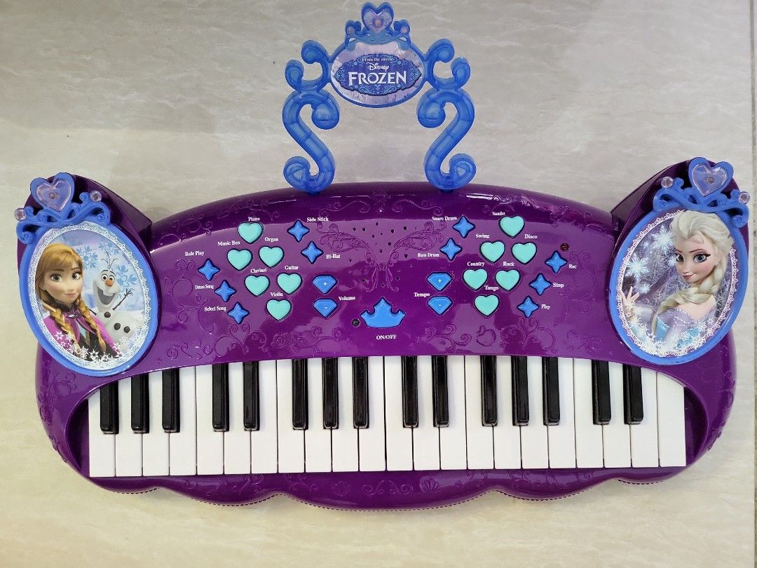 Children Frozen Piano Keyboard, Hobbies & Toys, Music & Media, Musical ...