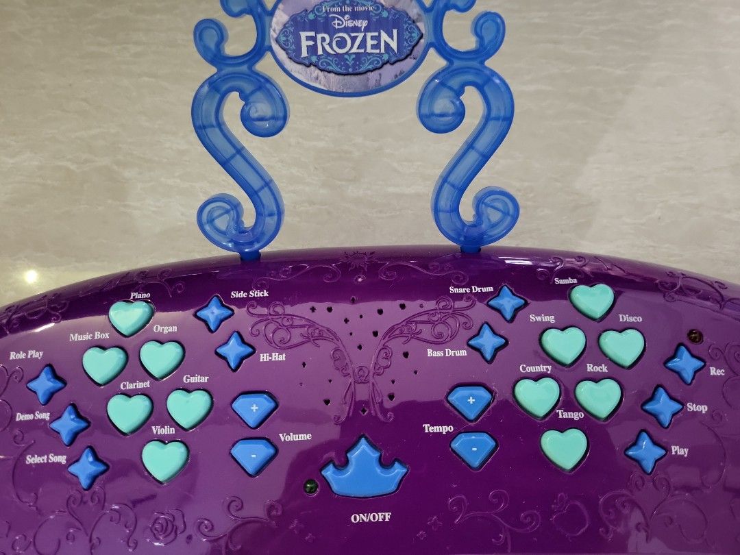Children Frozen Piano Keyboard, Hobbies & Toys, Music & Media, Musical ...