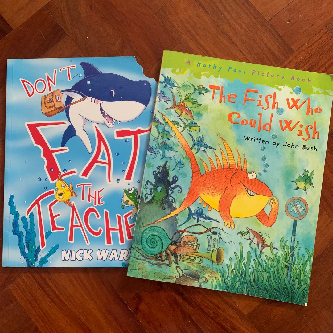 Children’s Picture Books - Ocean Animals Bundle (ages 4-6), Hobbies ...