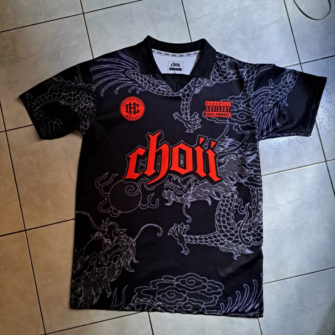 CHOII JERSEY, Men's Fashion, Activewear on Carousell