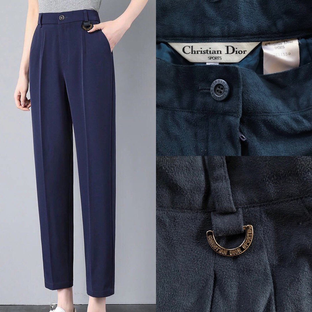 CHRISTIAN DIOR AUTHENTIC VINTAGE TROUSER PANTS, Luxury, Apparel on ...