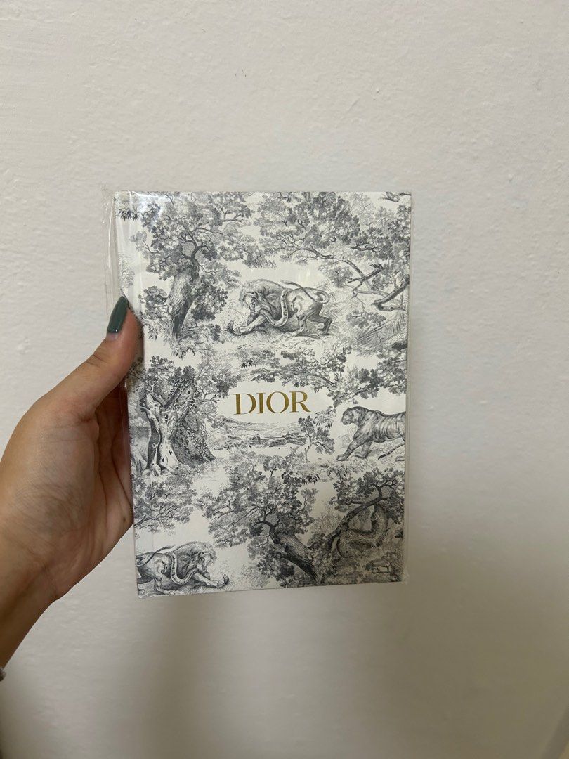 Christian Dior Notebook, Hobbies & Toys, Stationery & Craft, Stationery ...