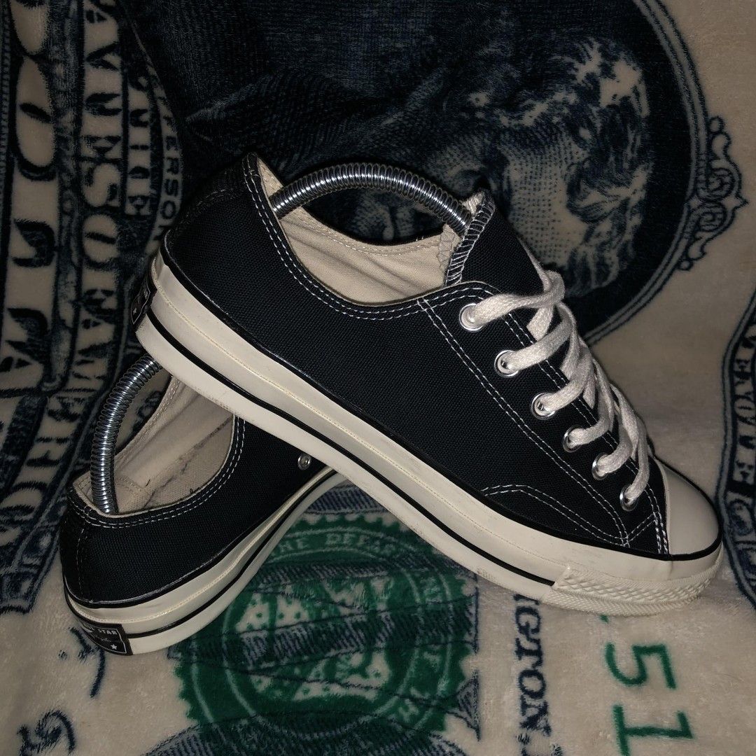 Chuck Taylor 70s low cut, Men's Fashion, Footwear, Sneakers on Carousell