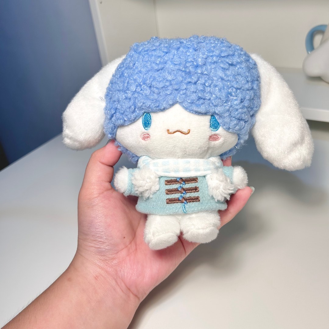 Cinnamoroll Totonou Kunou Plush with Eco Bag, Hobbies & Toys, Toys ...