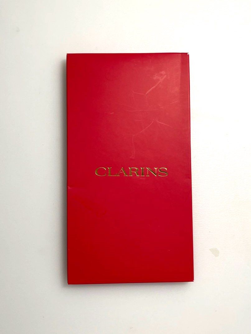 Clarins Red Packet (new), Everything Else on Carousell