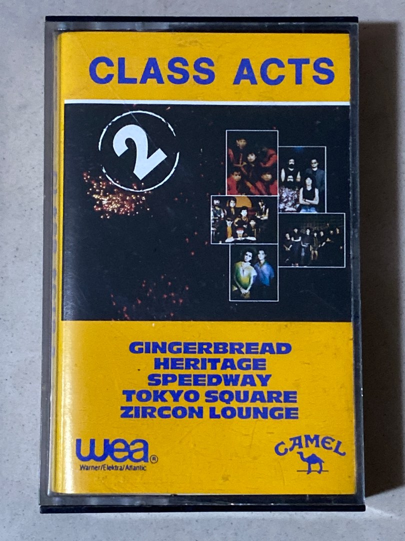 Class Act 2 Singapore Music Cassette Tape, not cd, Hobbies & Toys ...