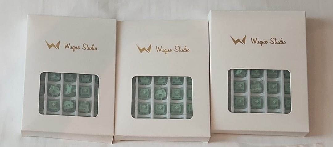 [CLEARANCE] Wuque Studio Jade Linear (Special Clack), Computers & Tech ...