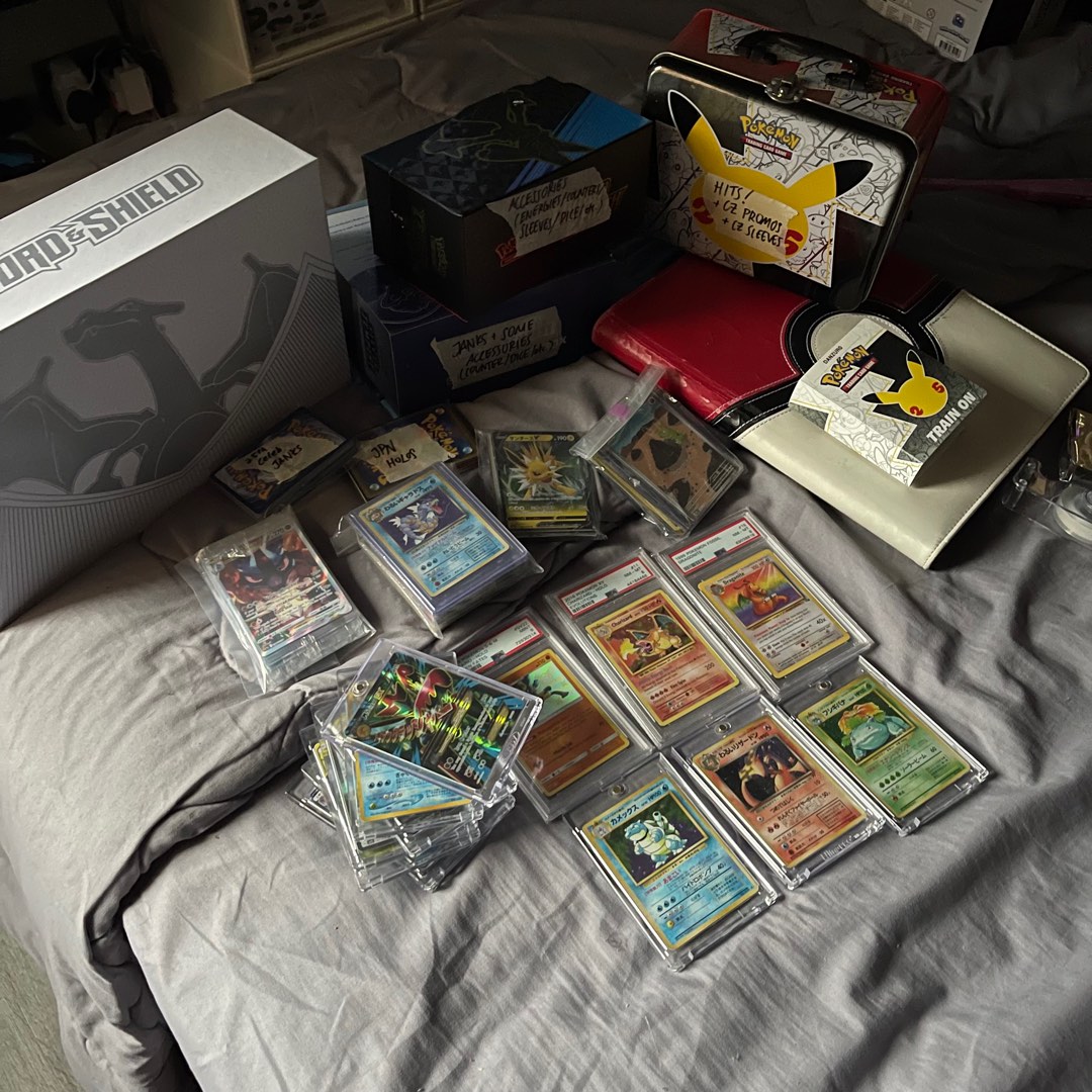 CLEARING Pokemon Tcg Collection, Hobbies & Toys, Memorabilia ...