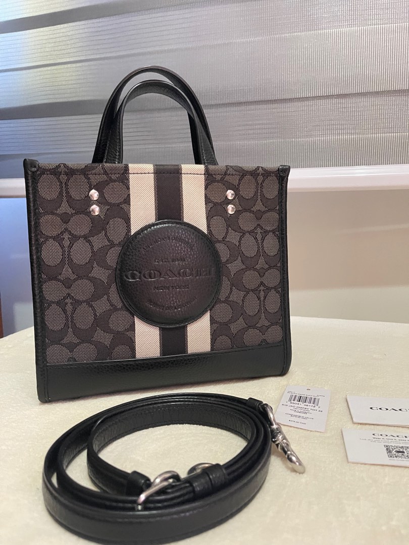 Coach dempsey 22, Luxury, Bags & Wallets on Carousell