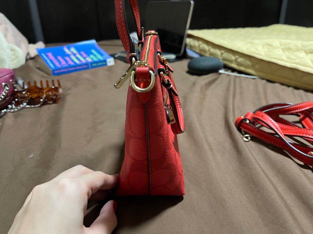 Authentic Coach Mini Gallery Crossbody, Women's Fashion, Bags & Wallets ...