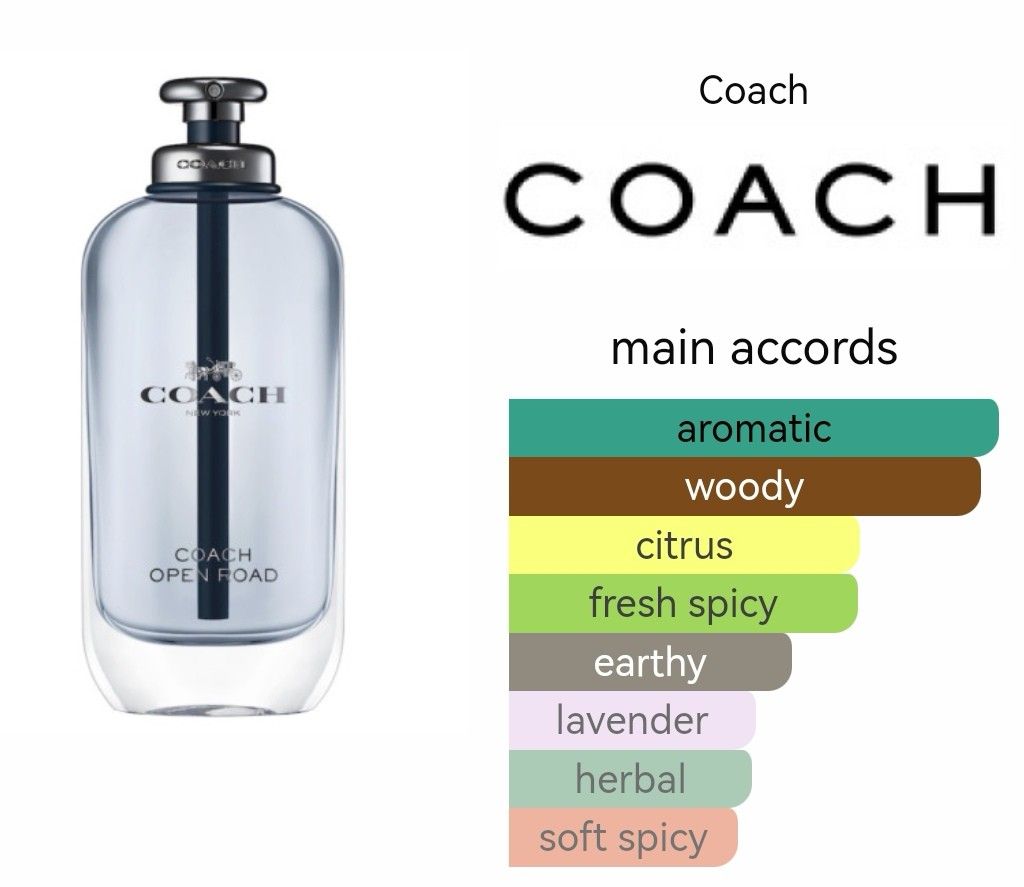 Coach Open Road EDT 100ml - Man (Ready Stock), Beauty & Personal Care ...