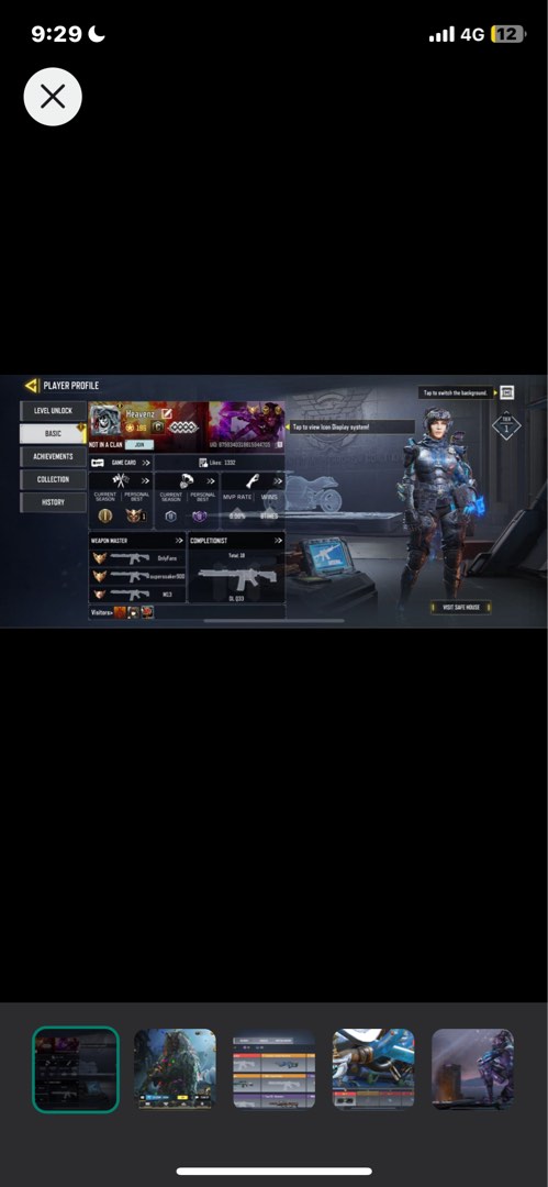 Codm account URGENT, Video Gaming, Gaming Accessories, Game Gift Cards ...