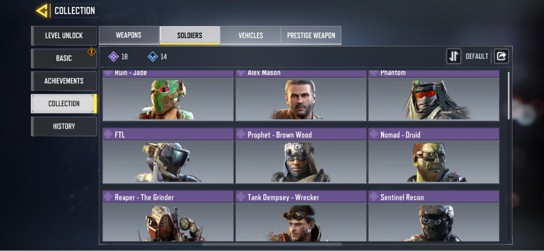 codm mythic grau acc, Video Gaming, Gaming Accessories, In-Game ...