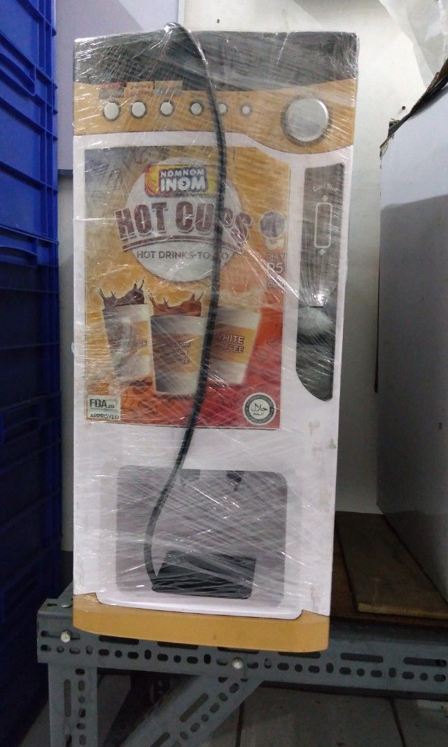 Coffee Vendo Injoy, Commercial & Industrial, Industrial Equipment on ...