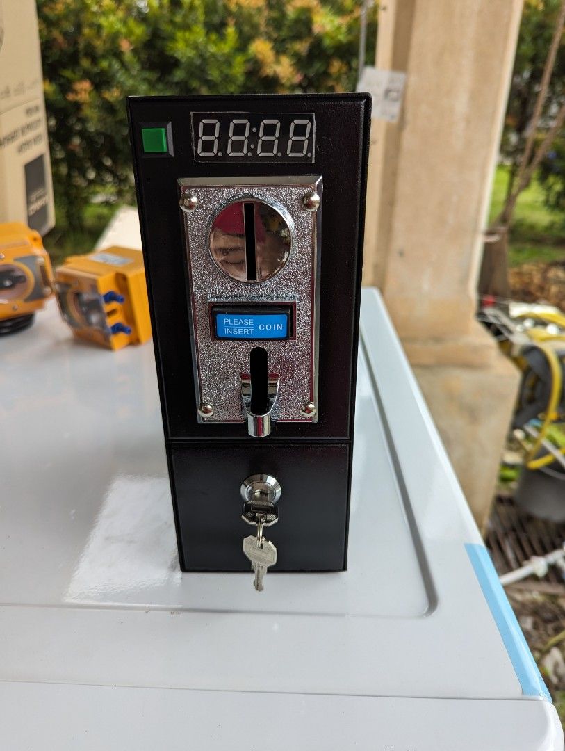 Coin @ Token operated self service washing machine 24kg LG, TV & Home ...