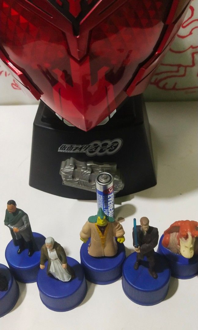 COLLECTIBLES PEPSI CAPS WITH ACTION FIGURES SET OF 9pcs., Hobbies ...