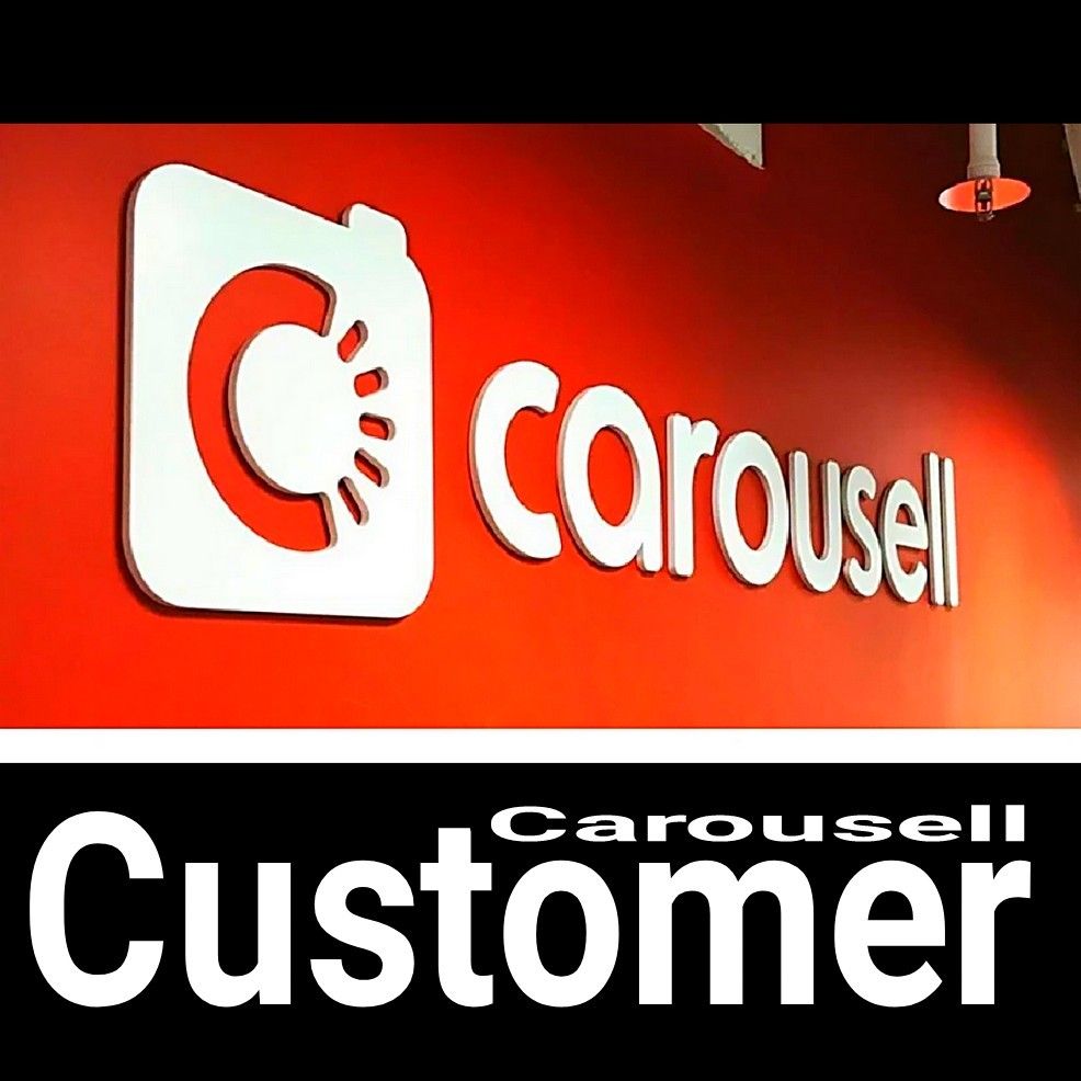 COMMON PHISHING SCAM™ PATTERNS ON CAROUSELL®, Announcements on Carousell