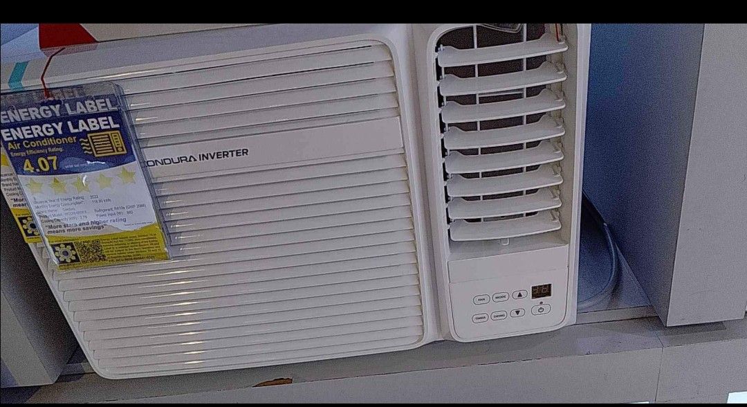 CONDURA INVERTER WINDOW TYPE AIRCON COMPACT/STANDARD, TV & Home ...