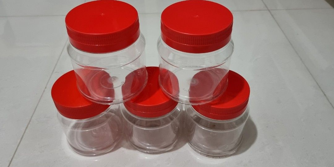 Containers for cny cookies, Furniture & Home Living, Kitchenware ...