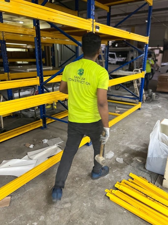 Contractor General Installation Work / Manpower / Rack installation ...