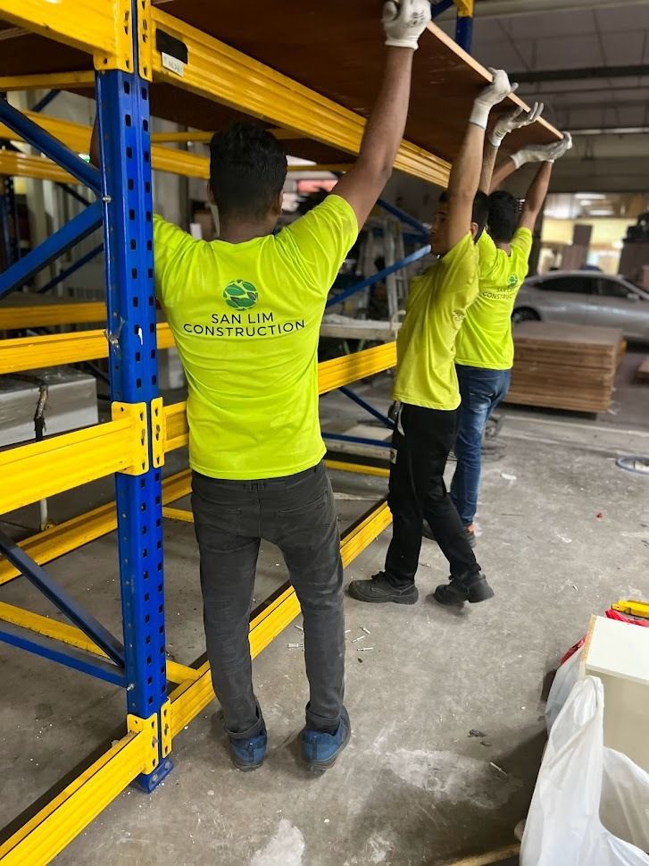 Contractor General Installation Work / Manpower / Rack installation ...