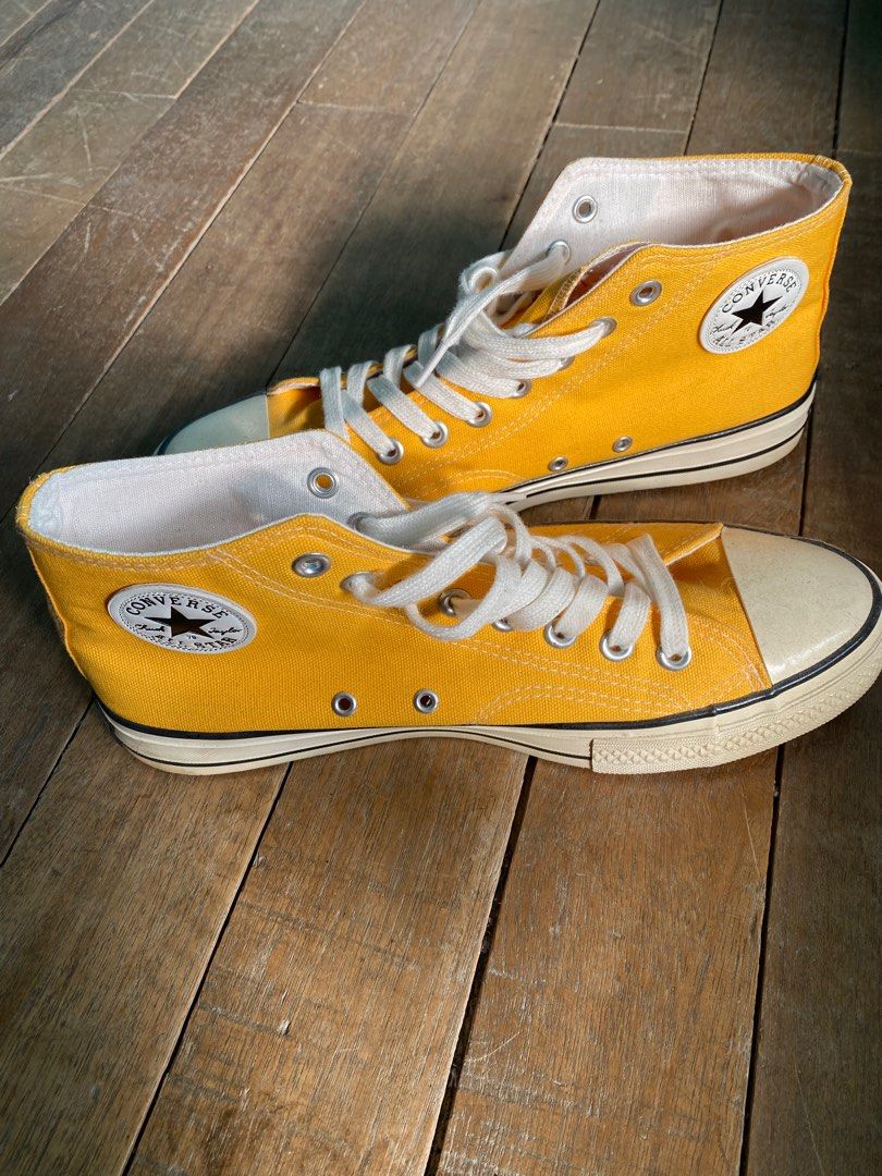 Converse Chuck 70 Hi "Sunflower Yellow", Men's Fashion, Footwear ...
